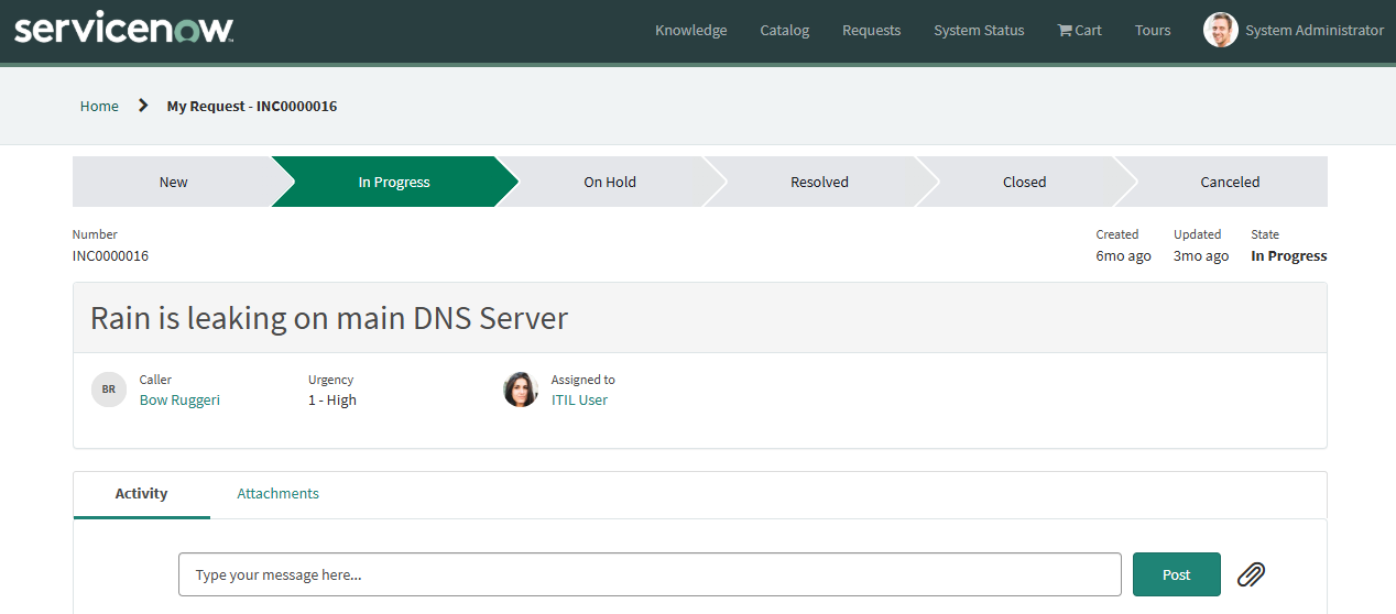 Creating a Service Portal Process Flow Formatter in ServiceNow