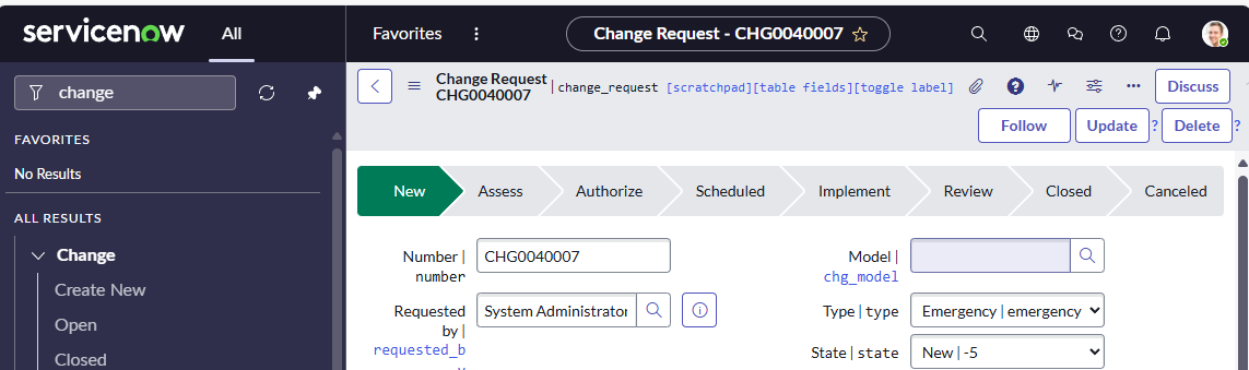 Creating a Service Portal Process Flow Formatter in ServiceNow